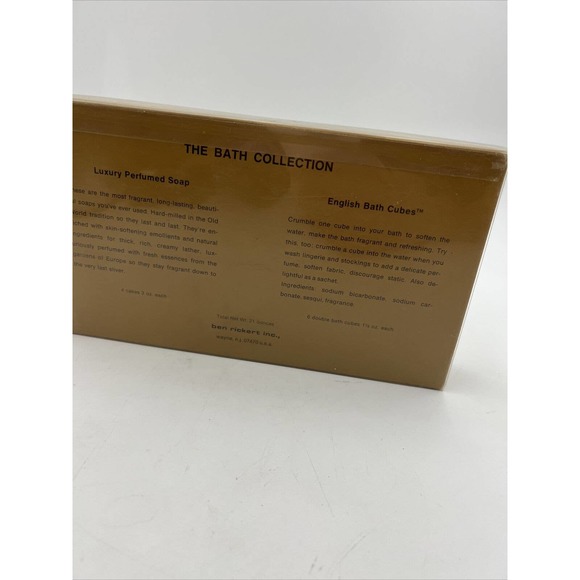 Ben Rickert | Bath & Body | Vintage Ben Rickert Luxury Perfumed Bath ...